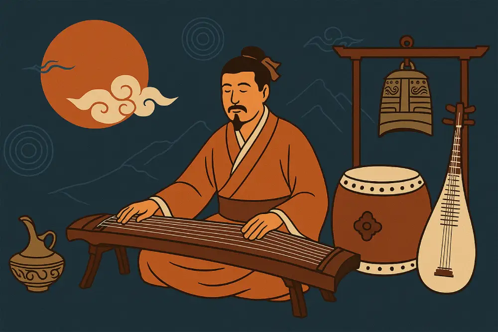 Kineska tradicionalna muzika: uticaji, razvoj i značenje